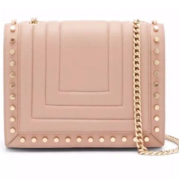 Luana | Bags | Nwt Luana Rose Smoke Embellished Devon Crossbody | Poshmark